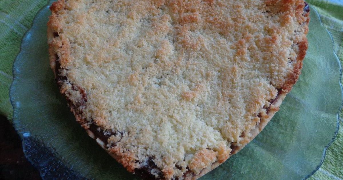Corazón De Coco Y Dulce De Leche Receta de chicaderosa- Cookpad
