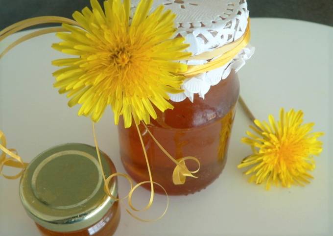 Gelée De Fleurs De Pissenlits De Maggy Malibert Cookpad