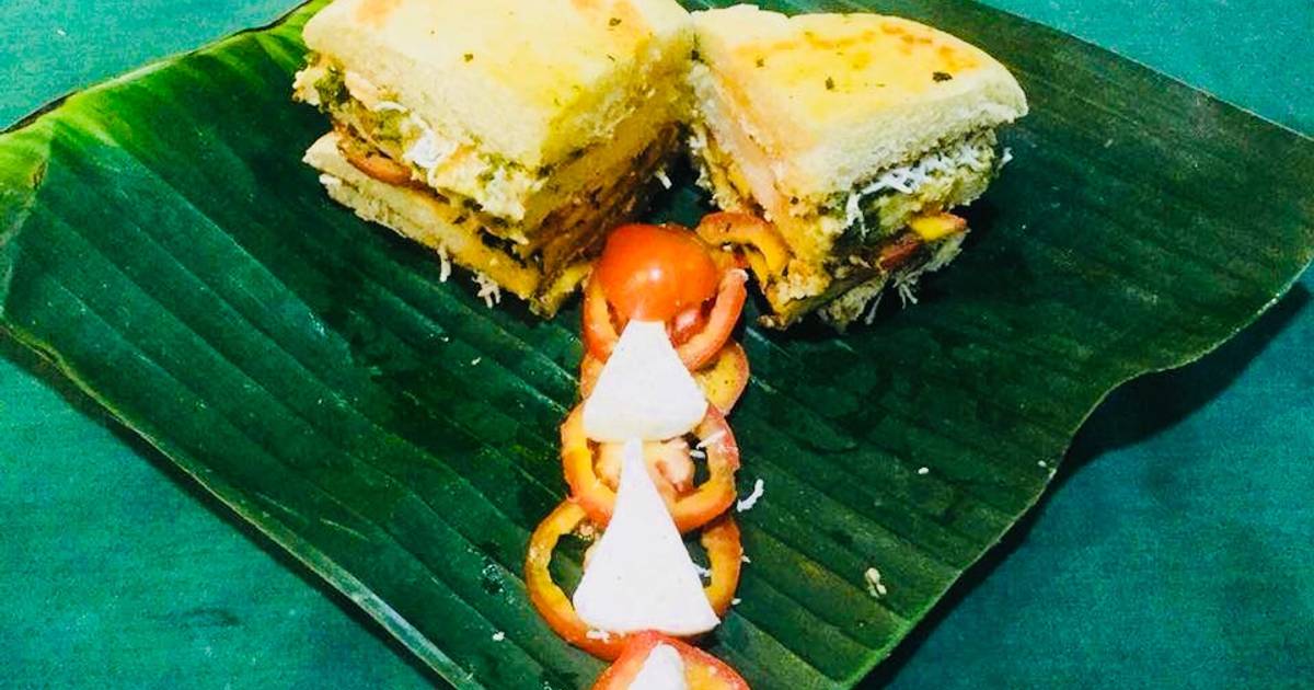 Kulcha Sandwich Recipe by Sadhana Mohindra - Cookpad
