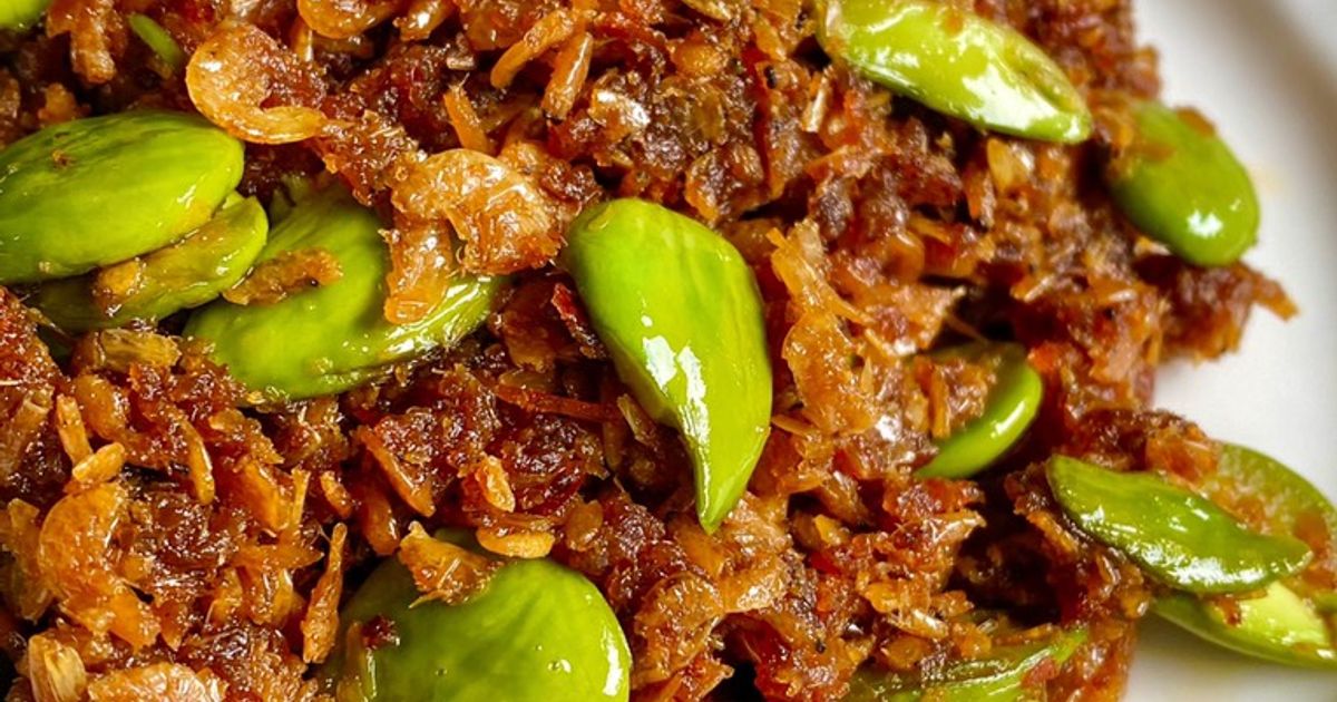 90 resep sambel pete rebon enak dan mudah - Cookpad