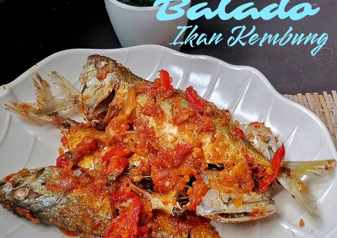 Resep Balado Ikan Kembung Oleh Dewi Saraswati Cookpad