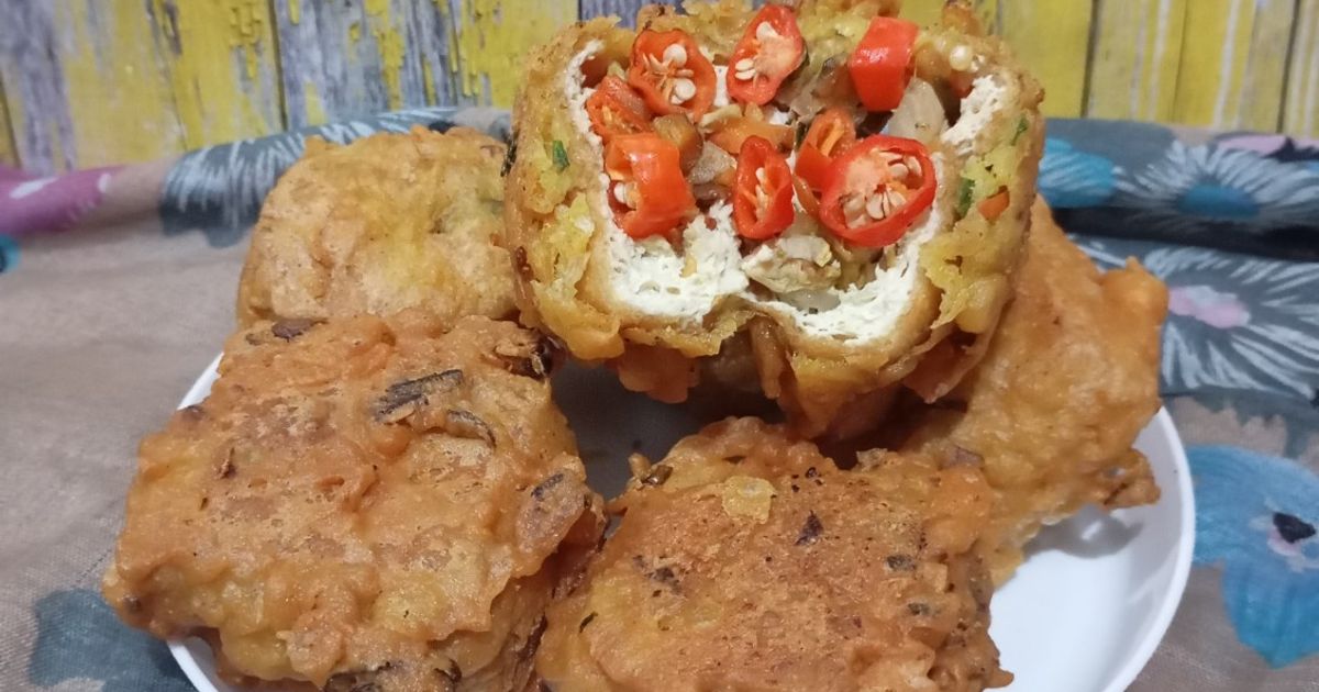 Resep Tahu Isi Pedas Jeletot Ayam Suwir Dan Sayuran oleh Dapoer Mama ...