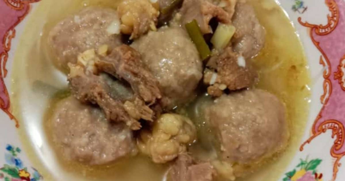 Resep Cilok Daging Sapi Kuah Bakso oleh Tiffianti Diannissa - Cookpad