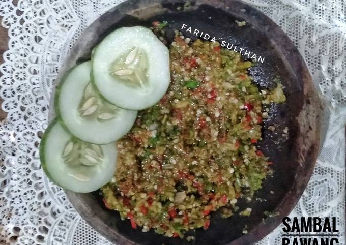 Resep Sambal Bawang Putih oleh farida Sulthan 🇮🇩 (IG. Malika02782) - Cookpad