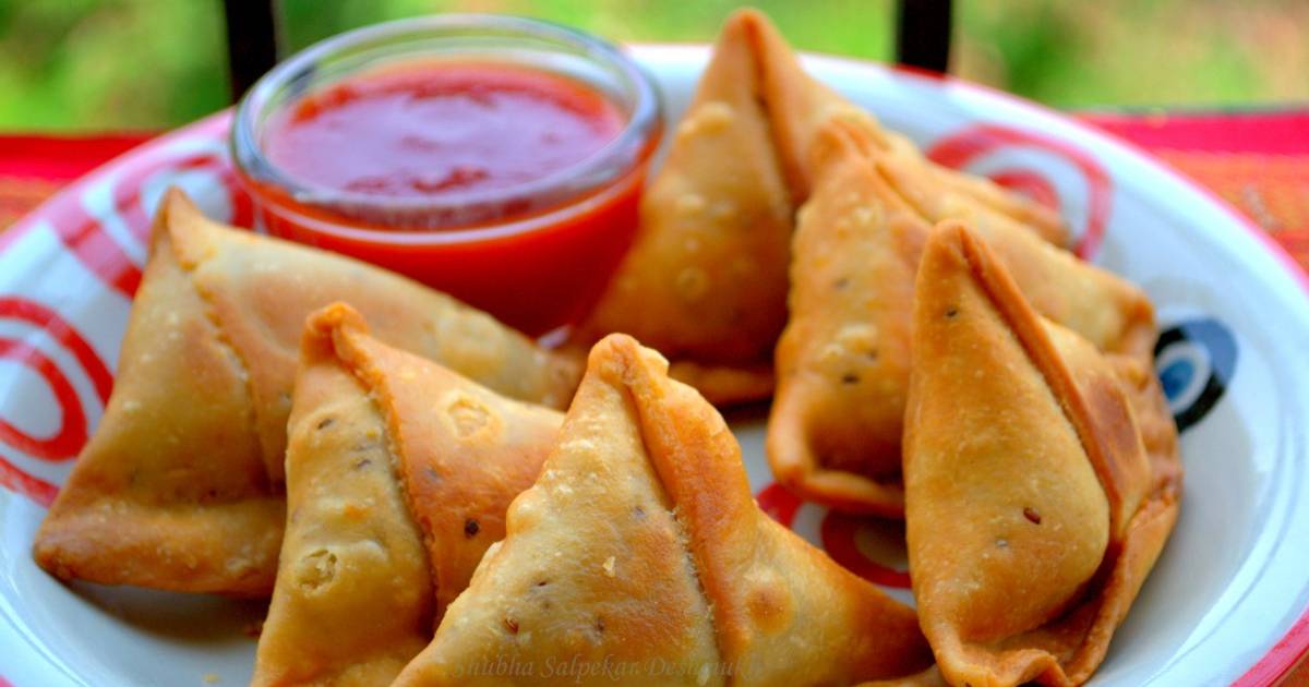 Samosa Recipe by Shubha Salpekar Deshmukh - Cookpad
