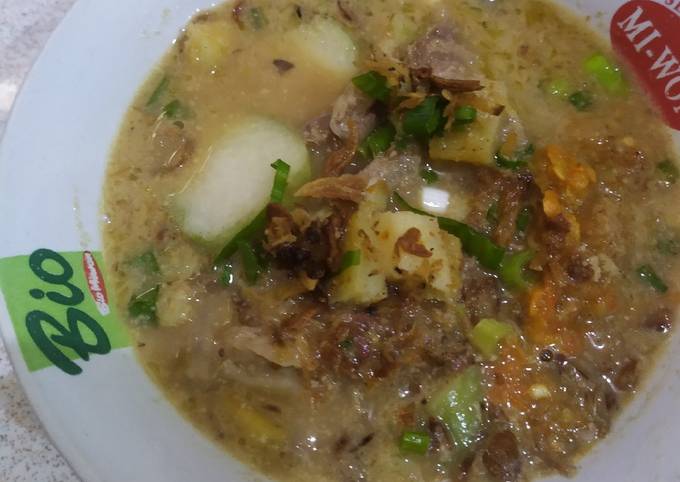 Resep Coto makasar oleh Novia Arviani - Cookpad