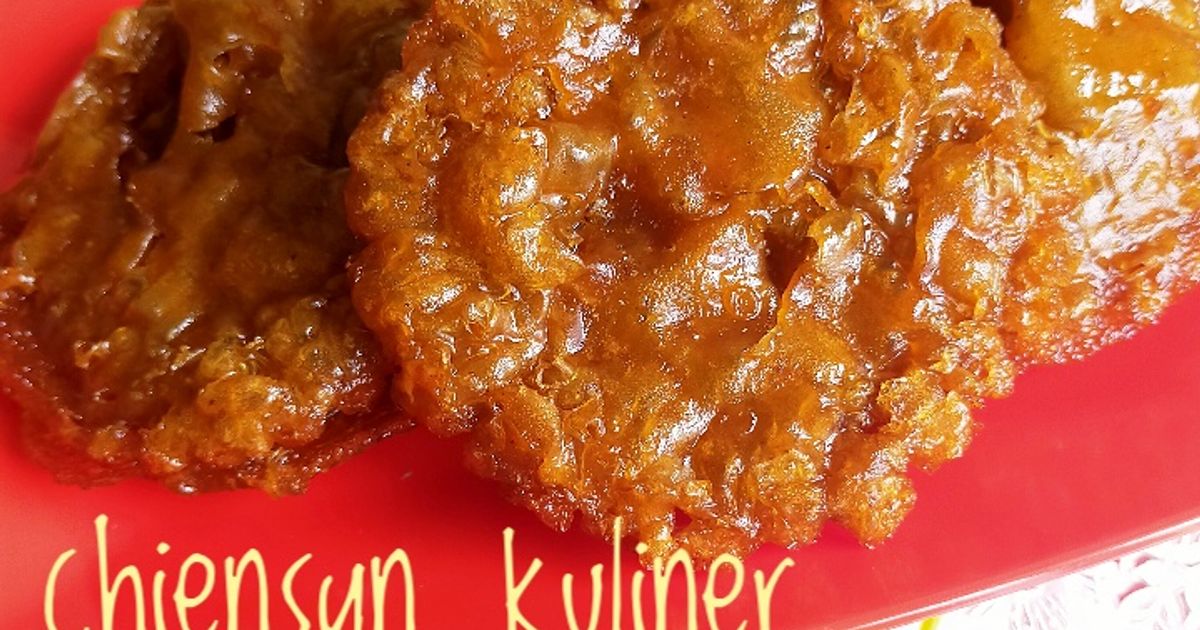Resep Cucur Manado oleh Chiensyn Kuliner - Cookpad