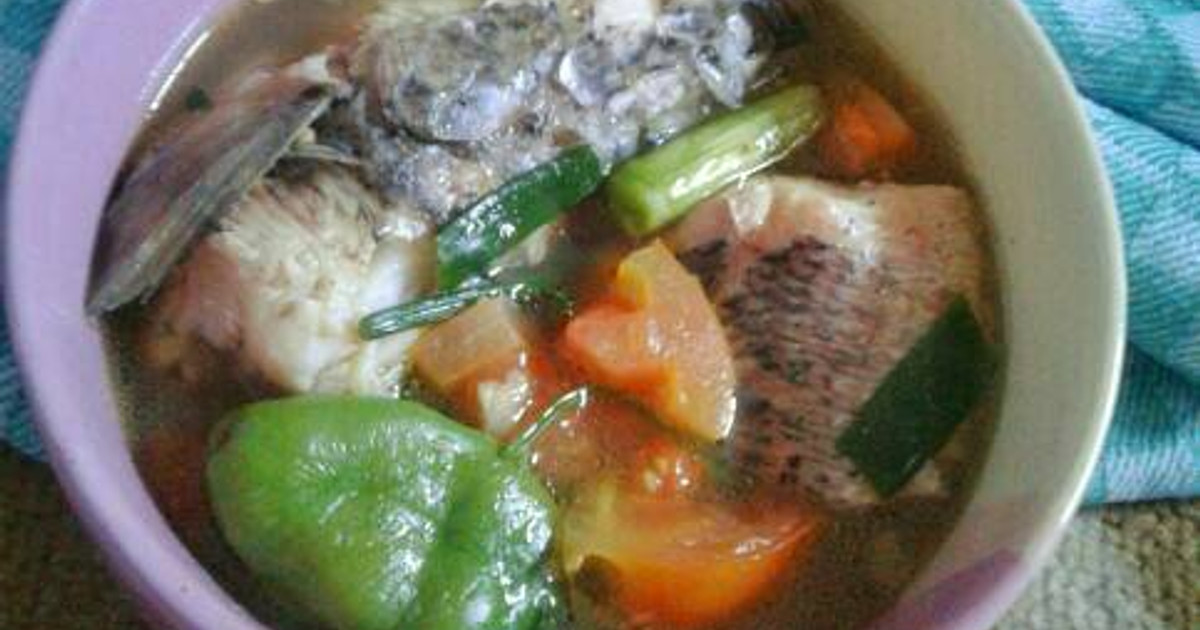 57 resep sup asam manis enak dan mudah - Cookpad
