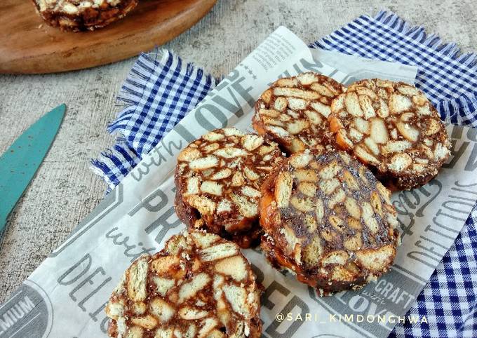 Resep Tinginys (Lazy Cookies) oleh Sari Utami Kimdonghwa - Cookpad