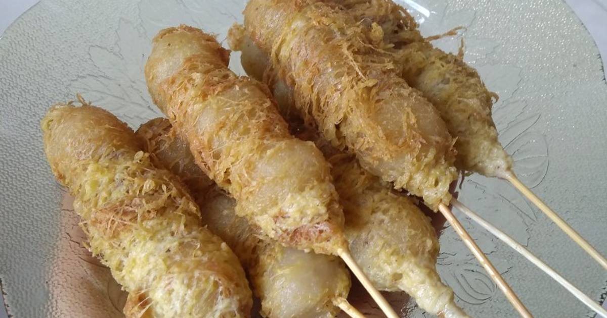 21 resep papeda gulung bandung enak dan mudah - Cookpad