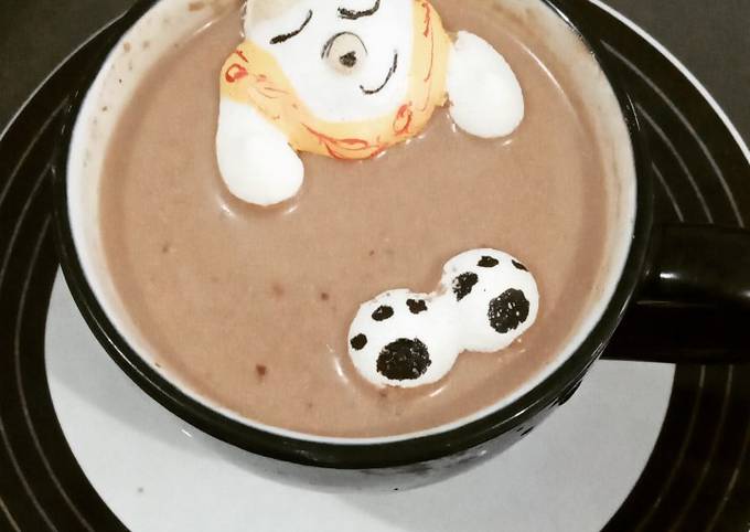 Resep Milk shake with mocca meringue oleh Atin_Kitchen - Cookpad