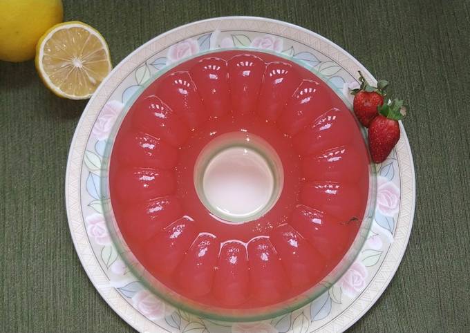 Resep Agar agar lapis pudding oleh uci lestari - Cookpad