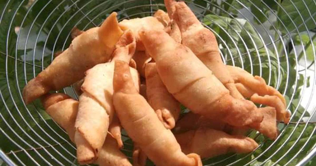 Resep Pisang Molen Mini Renyah oleh Ayien Rin - Cookpad