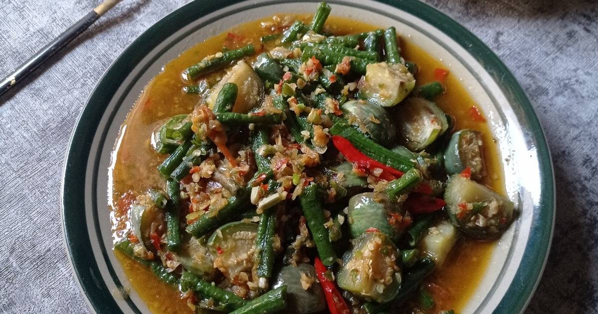 32 resep terong bulat rebon enak dan mudah - Cookpad