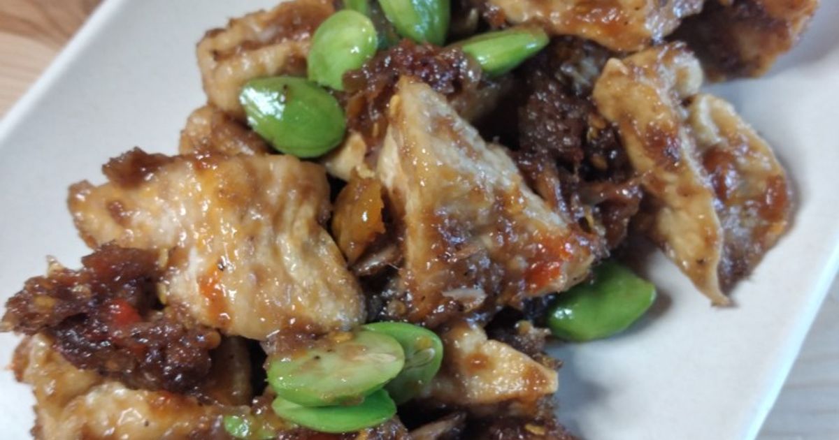 Resep Tumis Tahu Bumbu Fermentasi (Rusip Dari Palembang) oleh ...