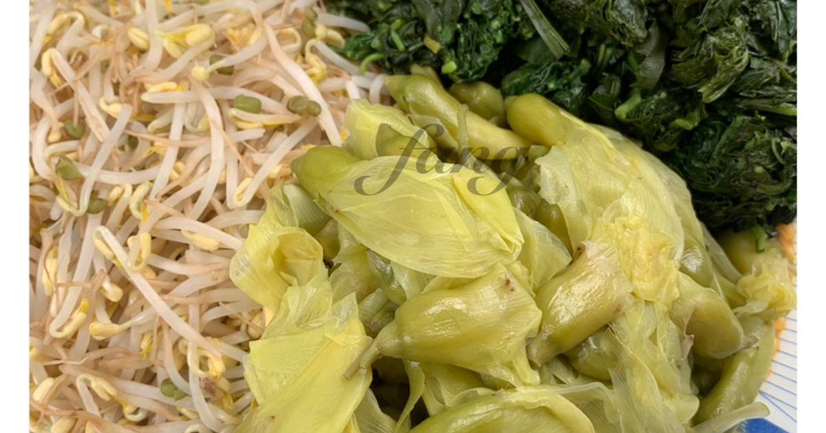 Resep pecel sayur: Sehat, segar, mudah & lezat!