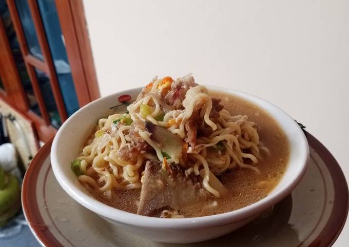 Resep Mie Balungan oleh Dapur Anak Kos - Cookpad
