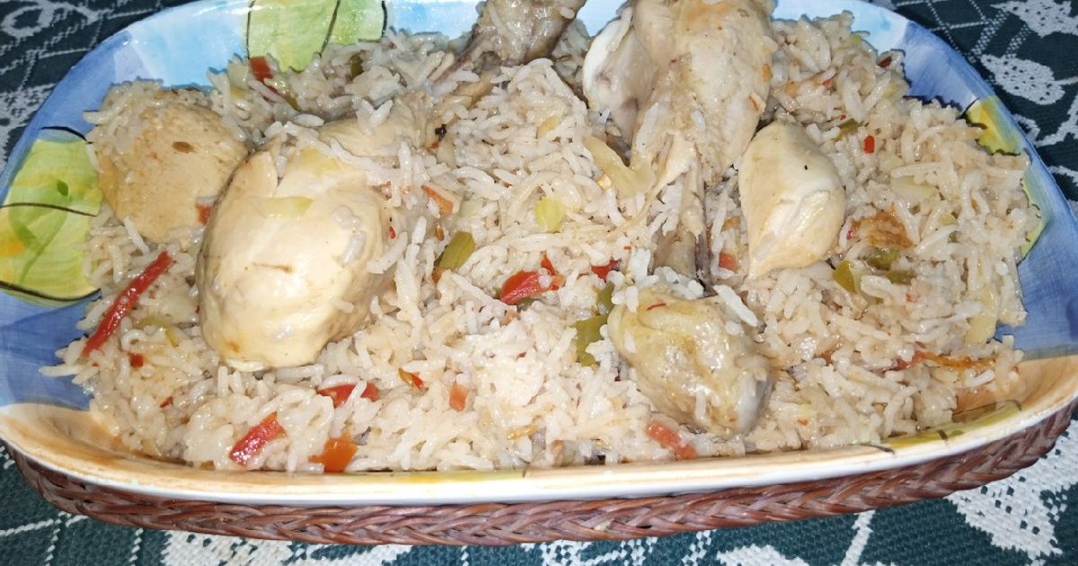 Gujarati Pulao Recipe by Surhaan Tahir Wafai - Cookpad