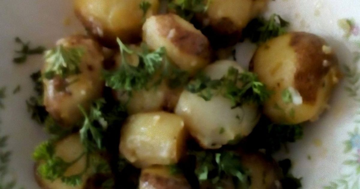 papitas con mantequilla - 46 recetas caseras- Cookpad