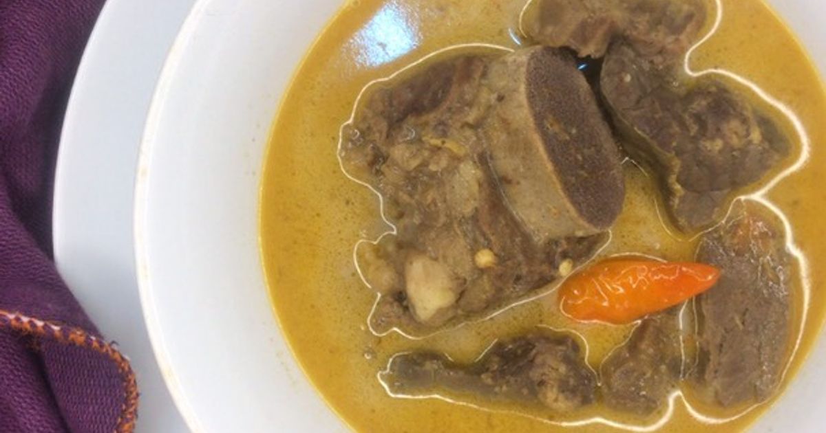 Resep gule daging bumbu bamboe rumahan enak dan mudah - Cookpad