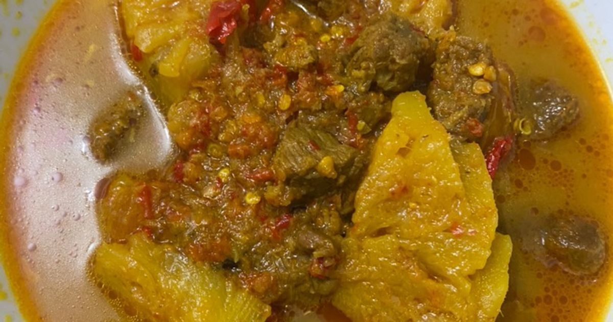 Resep Pindang Daging Sapi Khas Palembang oleh Ria Anggrainy - Cookpad