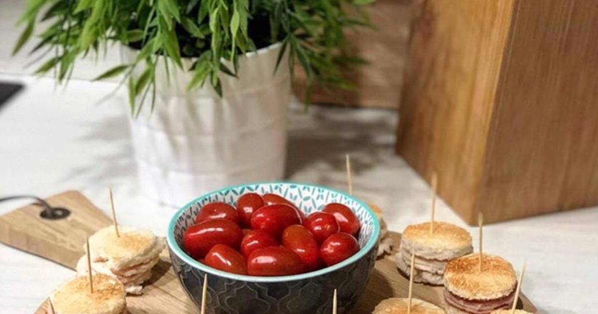 Mini sandwich Jambon/fromage de Lyly - Cookpad