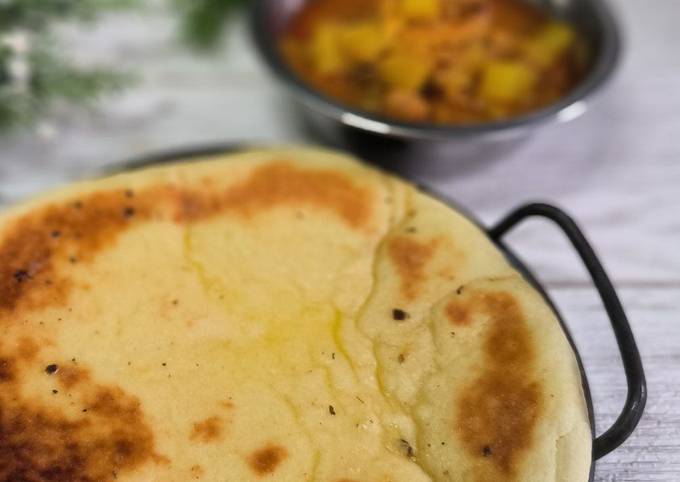 Resipi Roti naan kuali oleh 0h Hana !! - Cookpad
