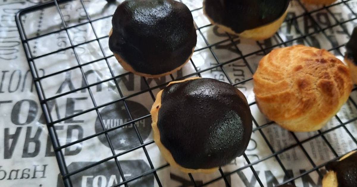 Resep Soes Eclair oleh Idha Midayanthi - Cookpad
