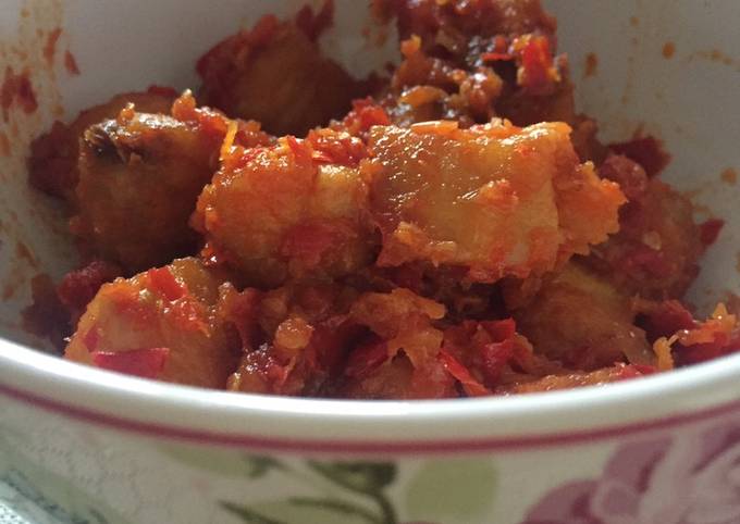 Resep Ikan Tuna Balado oleh Rhea Wardhani - Cookpad