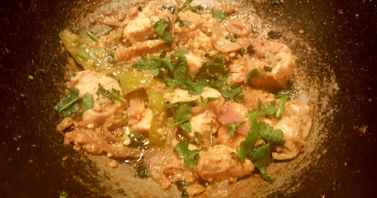 Bbq Chicken Chilli🍗🌶 Recipe by AK 👩🏻‍🍳 - Cookpad