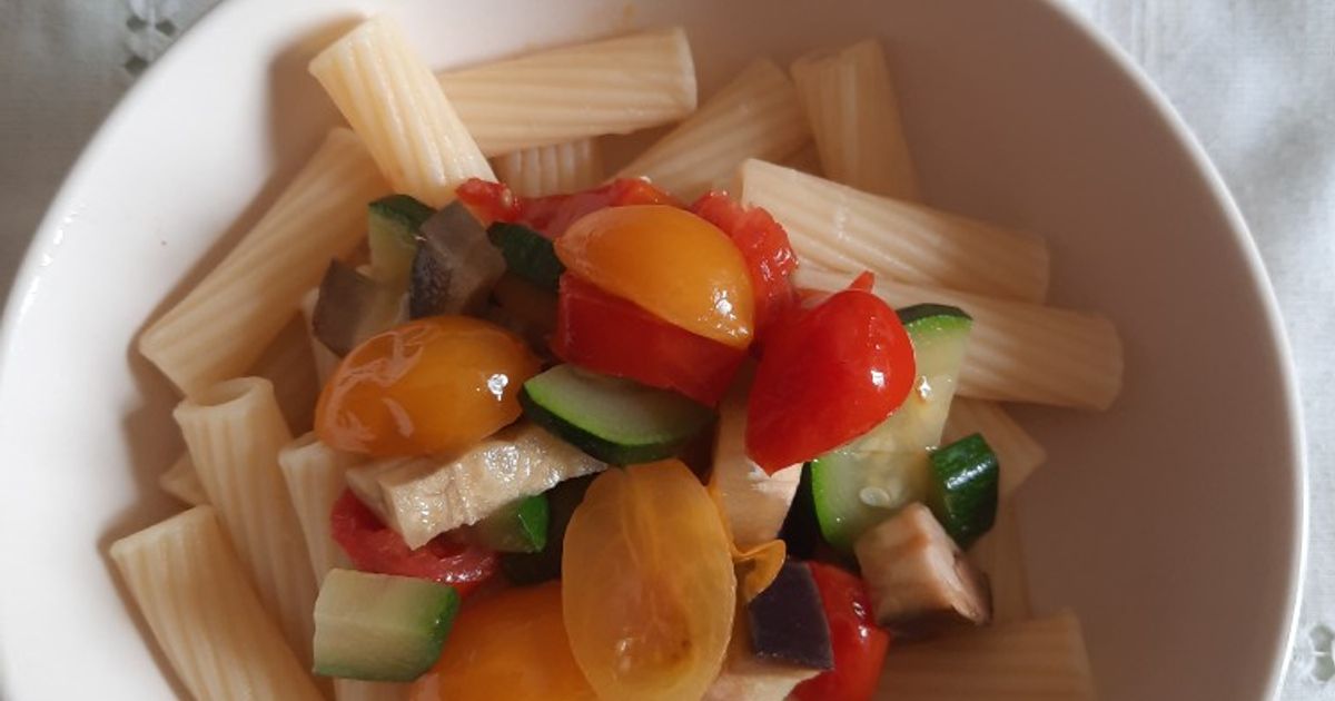 Ricetta Pasta Alle Verdure D'estate di barbara spanedda - Cookpad