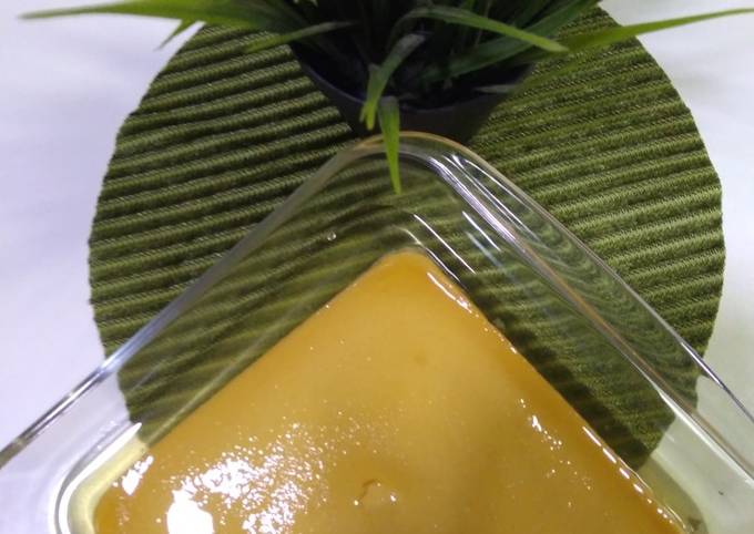 Resipi Puding Caramel Roti oleh Syuhada AJ - Cookpad