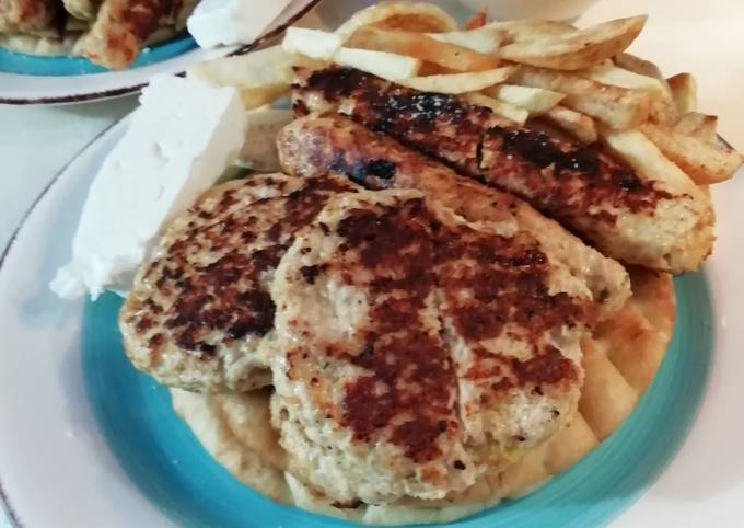 Μπιφτέκια κοτόπουλου 🐔 συνταγή από τον/την Γιάννης Γκίκας 🍽️ 🎂 🍫🍔 - Cookpad
