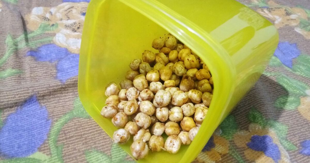 Chana Snack Recipe by Garima Manish Kumar - Cookpad
