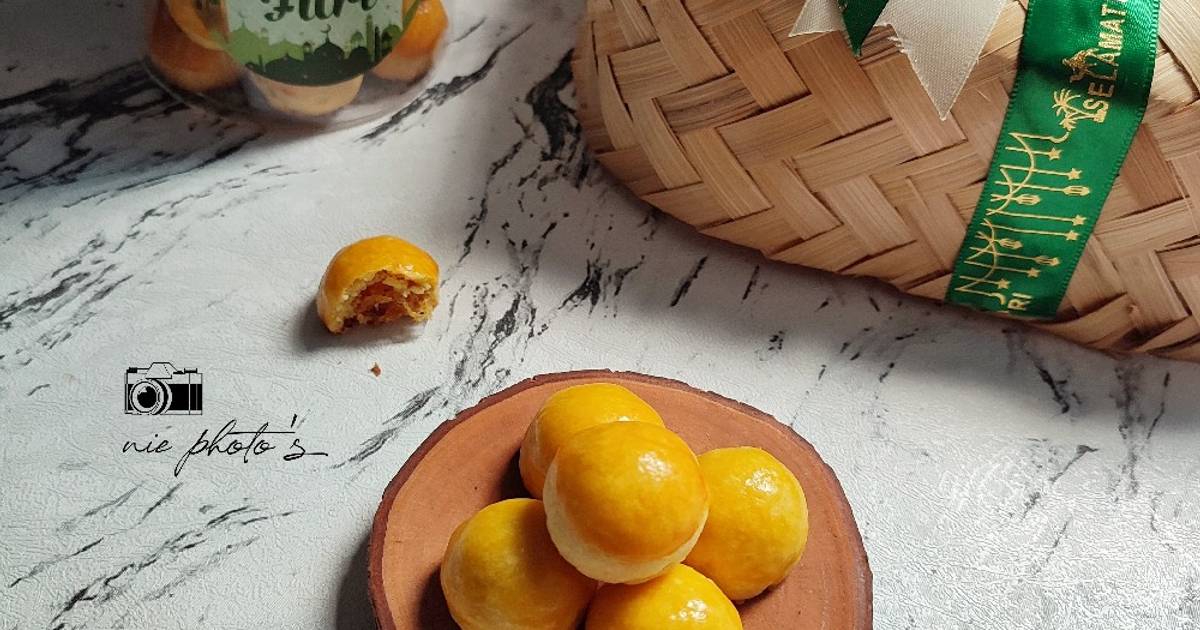 48 resep nastar 500gr kuning telur rebus enak dan mudah - Cookpad