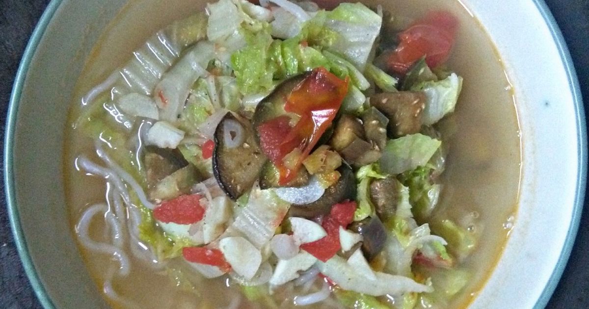 Resep Sup Shirataki Kuah Sayur oleh Siti Nur Hardiani - Cookpad