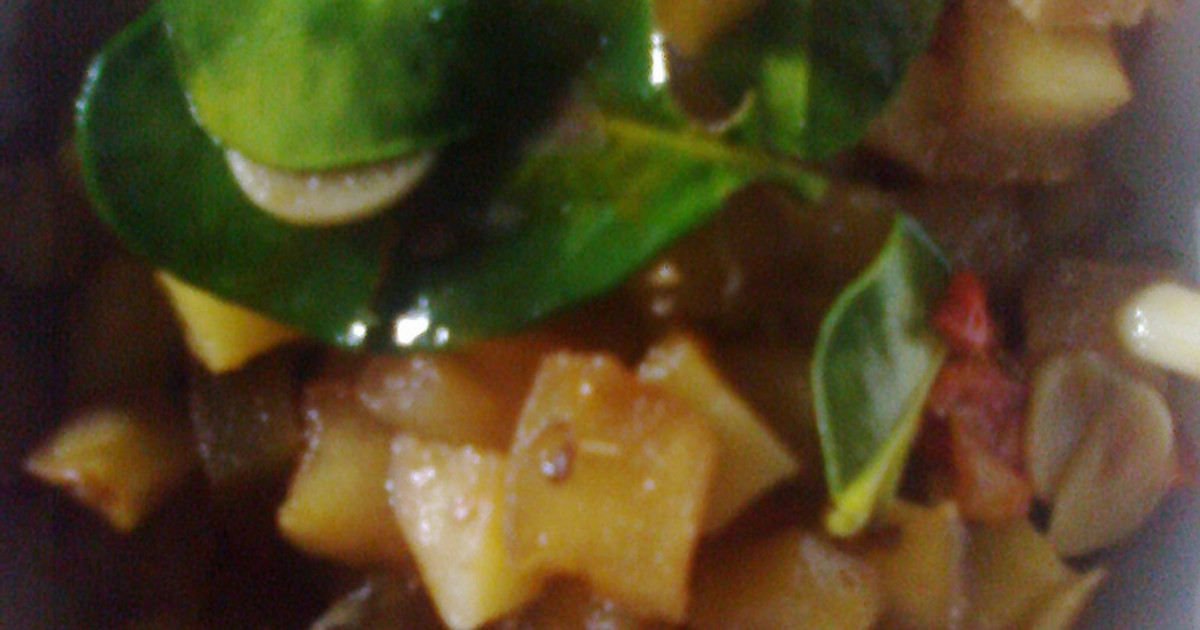 Resep Oseng Oseng Cecek Dan Kentang oleh Prasasti Maysaroh - Cookpad