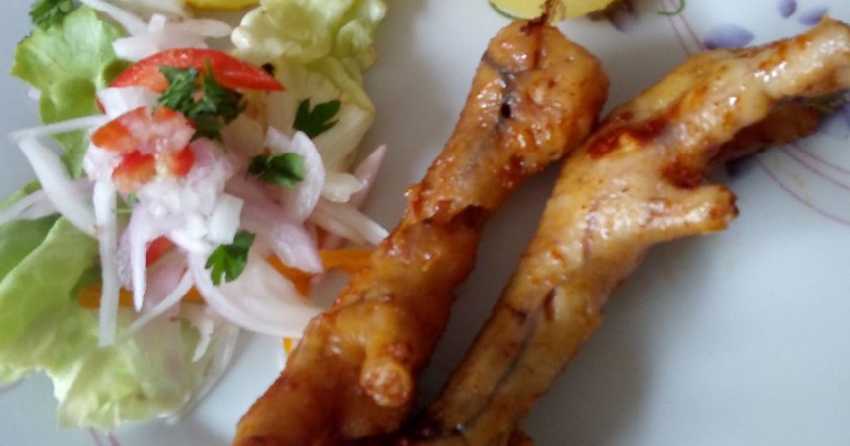 Patitas De Pollo Asadas Receta de Mercedes Huaman Flores- Cookpad