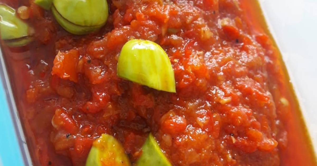 897 resep sambal bajak enak dan sederhana ala rumahan - Cookpad