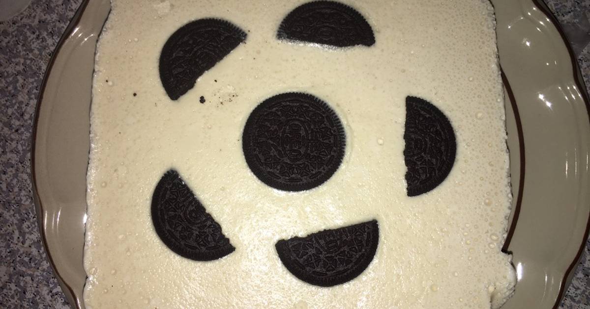Pay de oreo - 33 recetas caseras- Cookpad