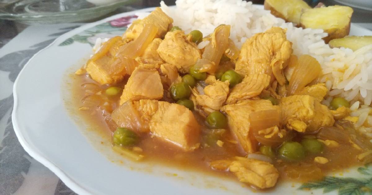 Seco de pollo Receta de Marcelo Saco Vertiz Valera- Cookpad