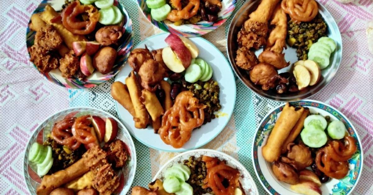 Maria Binte Shanta বানিয়েছেন আলু ও বেগুনির চপ 🙂- কুকপ্যাড