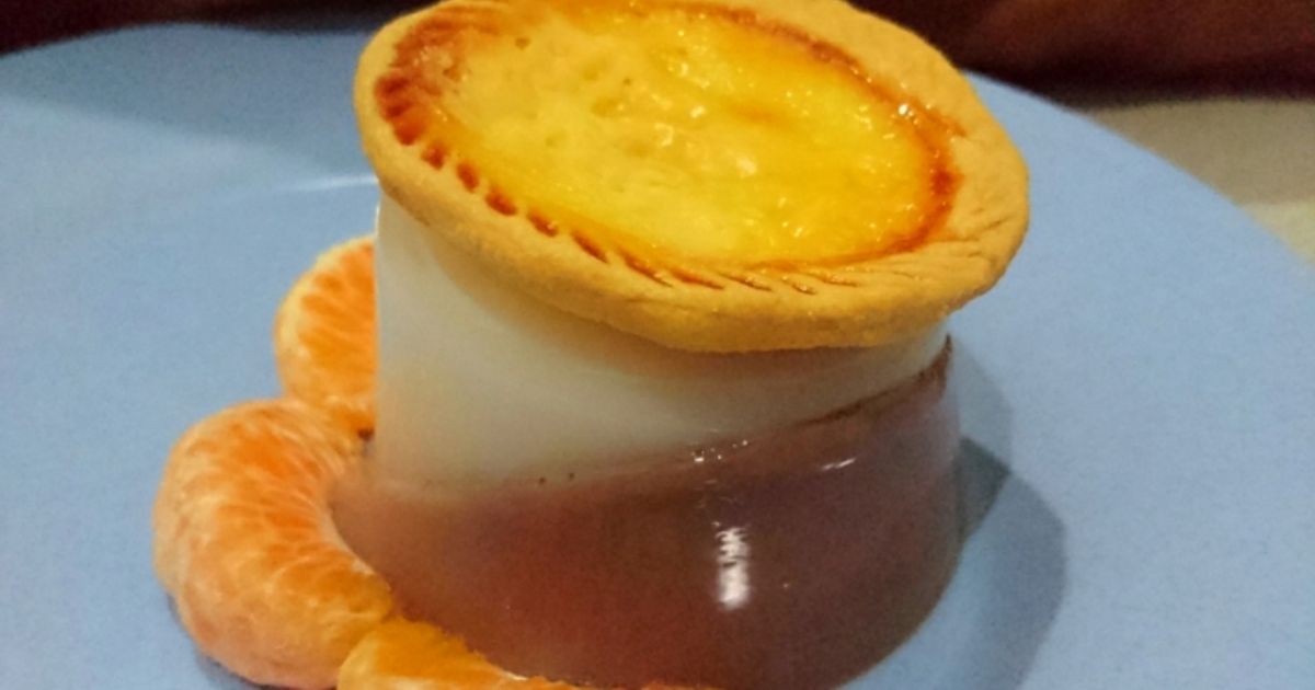 Resep Snack Mpasi, White Choco Pudding Tower oleh Koki Bayi 🍭 - Cookpad