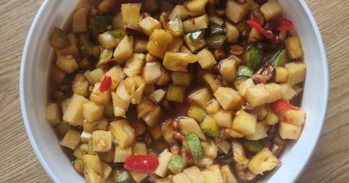 Resep Rujak Asin (Jaksin) Ala Mamahneng oleh ussisa annisari - Cookpad