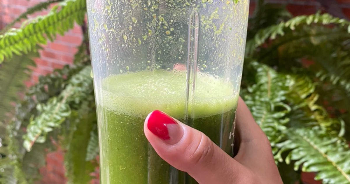 Batido Verde Reparador Receta de Erika Tenorio- Cookpad