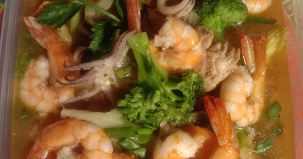 914 resep olahan udang dan cumi cumi sambal enak dan mudah - Cookpad