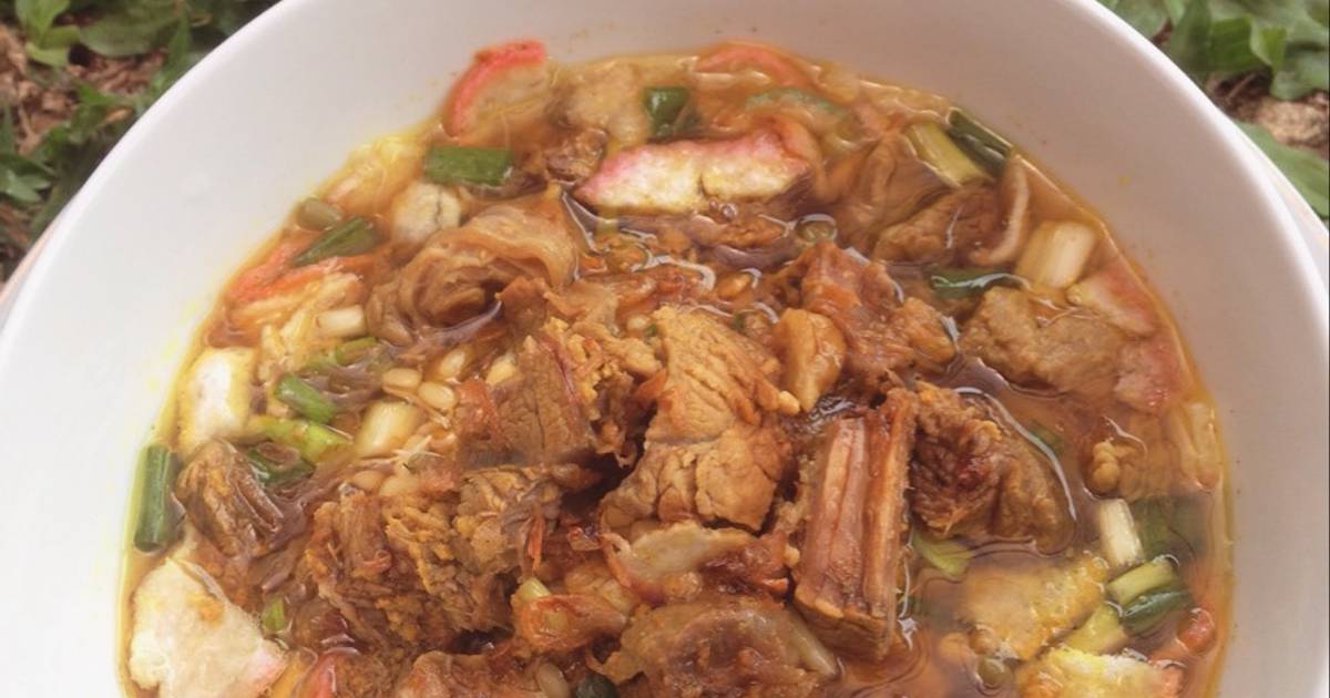 Resep Soto Sokaraja oleh Hani Matus Sadiyah - Cookpad