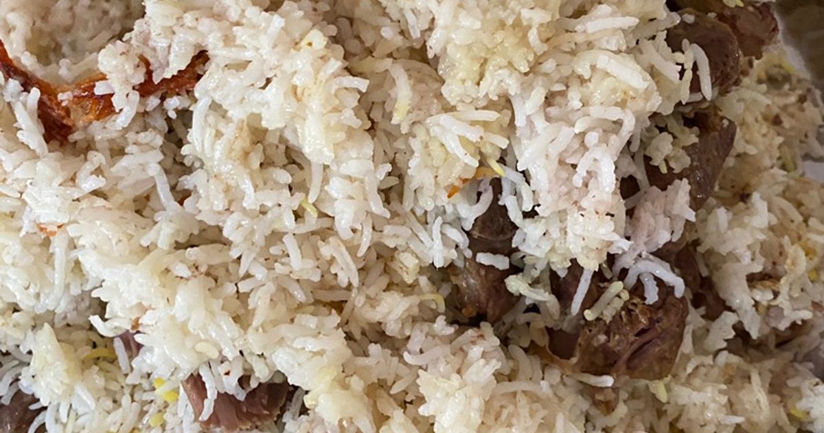 Resep Tachin Iranian Dish (Masakan Iran Nasi Kambing Yogurt) oleh Rahma ...