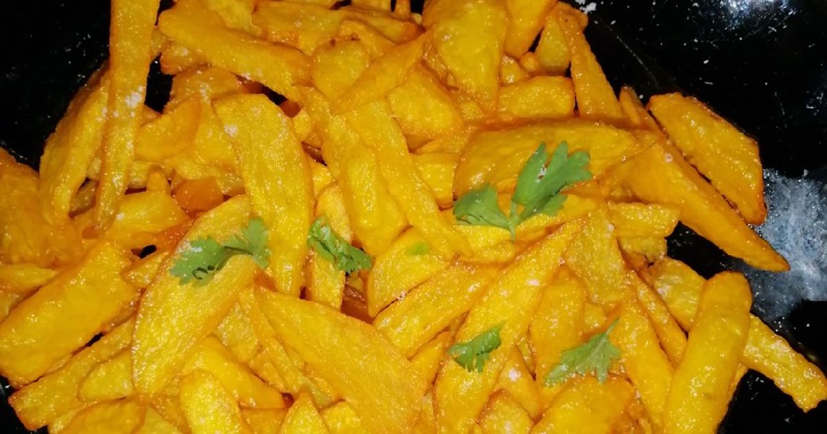 Deep Fried Chips Recipe by Azenga - Cookpad