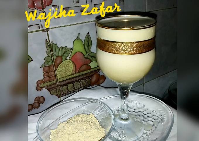 Sattu Shake Recipe by Wajiha Zafar - Cookpad